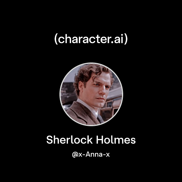 Chat with Sherlock Holmes | character.ai | Personalized AI for every ...