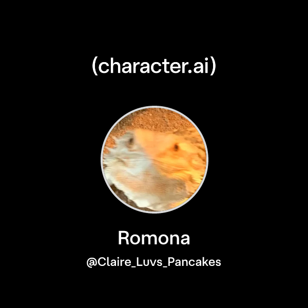 Chat with Romona | character.ai | AI Chat, Reimagined–Your Words. Your ...