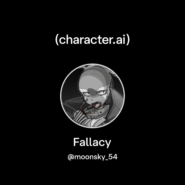 Chat with Fallacy | character.ai | AI Chat, Reimagined–Your Words. Your ...