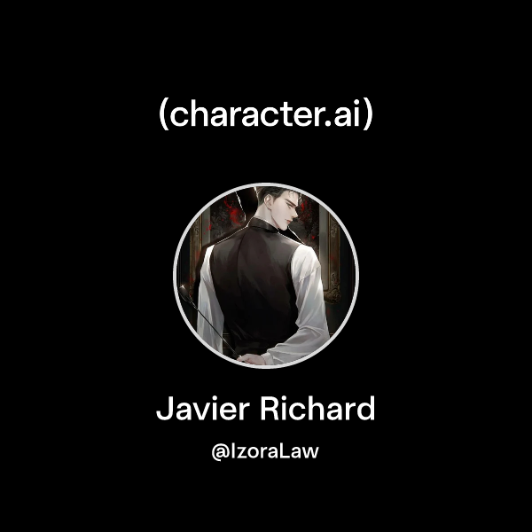 Chat with Javier Richard | character.ai | AI Chat, Reimagined–Your ...