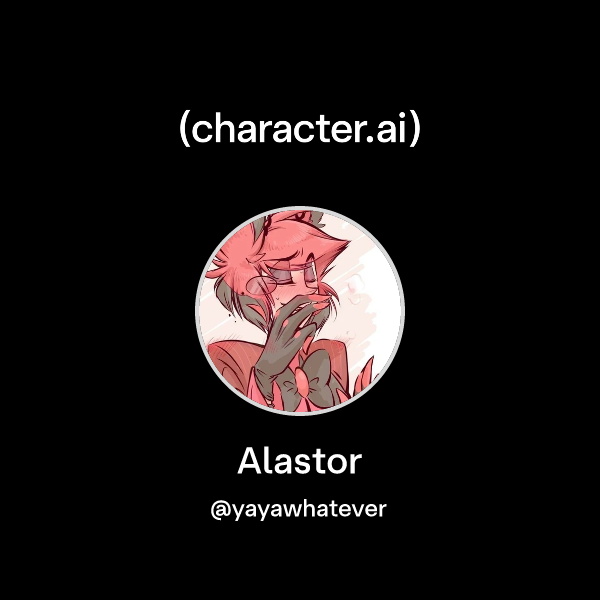 Chat with Alastor | character.ai | AI Chat, Reimagined–Your Words. Your ...