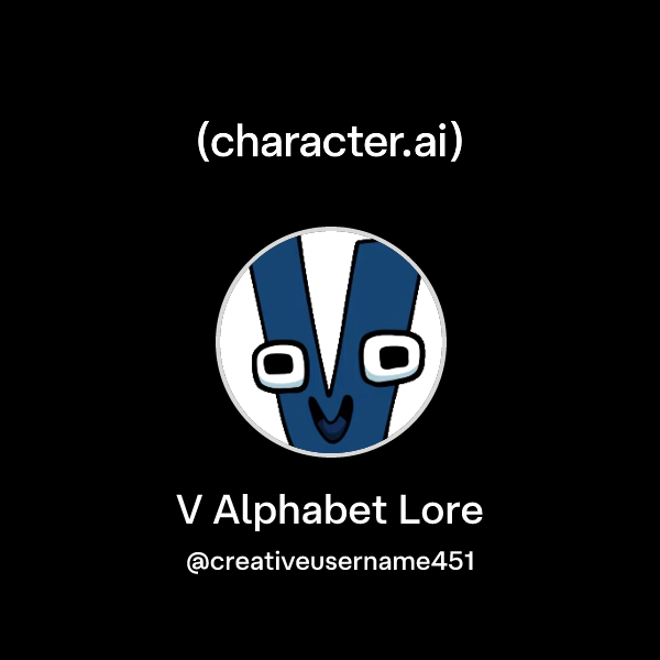 Chat with V Alphabet Lore | character.ai | AI Chat, Reimagined–Your ...