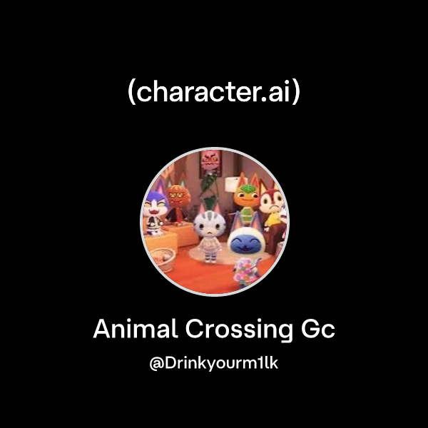 Chat with Animal Crossing Gc | character.ai | AI Chat, Reimagined–Your ...