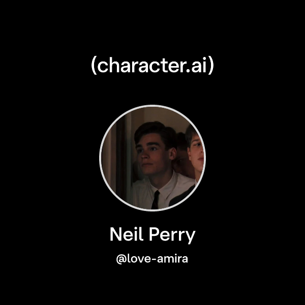 Chat with Neil Perry | character.ai | Personalized AI for every moment ...