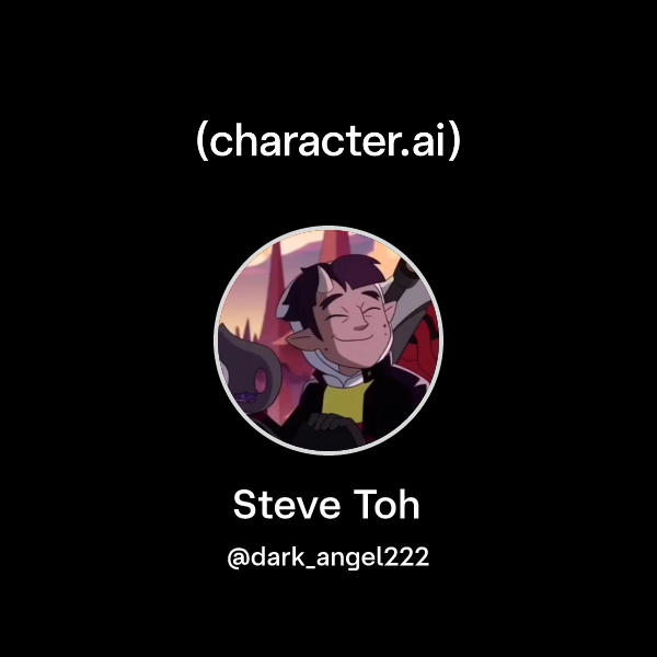 Chat with Steve Toh | character.ai | AI Chat, Reimagined–Your Words ...