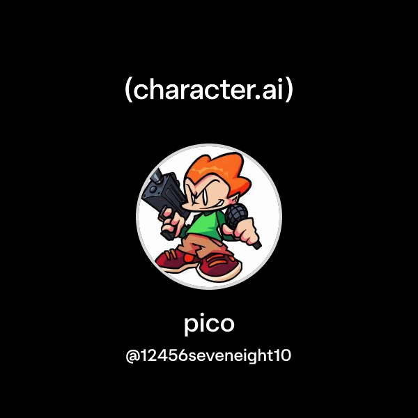 Chat with pico | character.ai | AI Chat, Reimagined–Your Words. Your World.