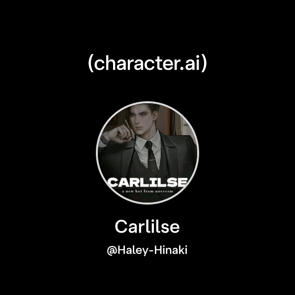 Chat with Carlilse | character.ai | Personalized AI for every moment of ...