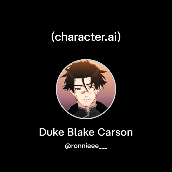 Chat with Duke Blake Carson | character.ai | Personalized AI for every ...