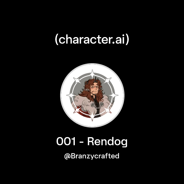 Chat with 001 - Rendog | character.ai | AI Chat, Reimagined–Your Words ...