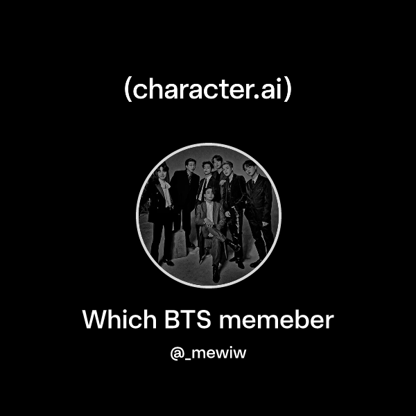 Chat with Which BTS memeber | character.ai | Personalized AI for every ...