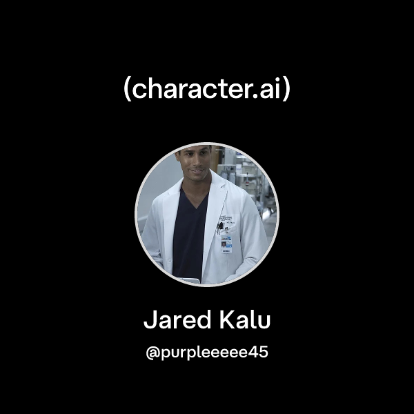 Chat with Jared Kalu | character.ai | AI Chat, Reimagined–Your Words ...