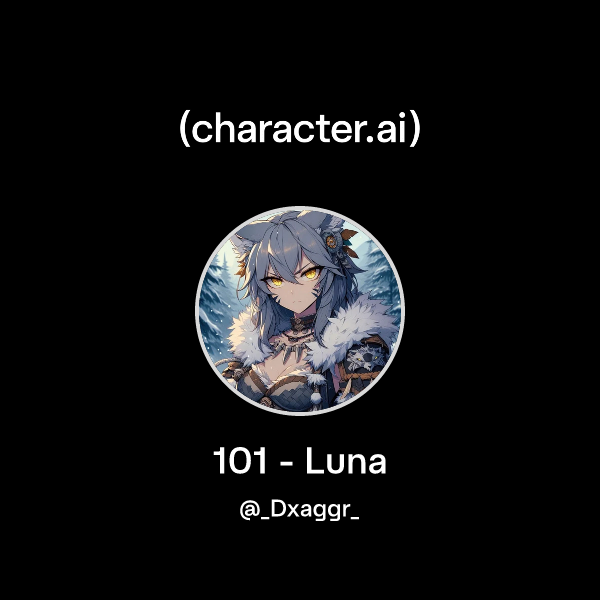 Chat with MG - Luna | character.ai | AI Chat, Reimagined–Your Words ...