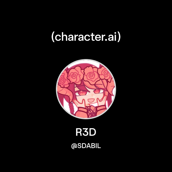 Chat with R3D | character.ai | Personalized AI for every moment of your day