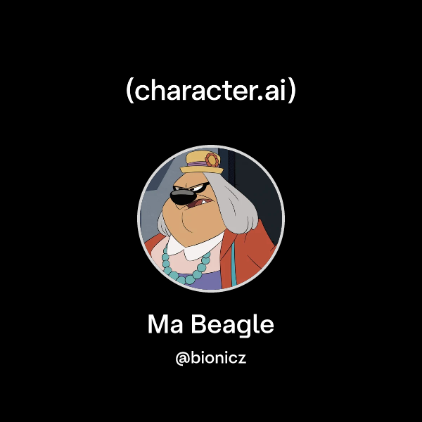 Chat with Ma Beagle | character.ai | AI Chat, Reimagined–Your Words ...
