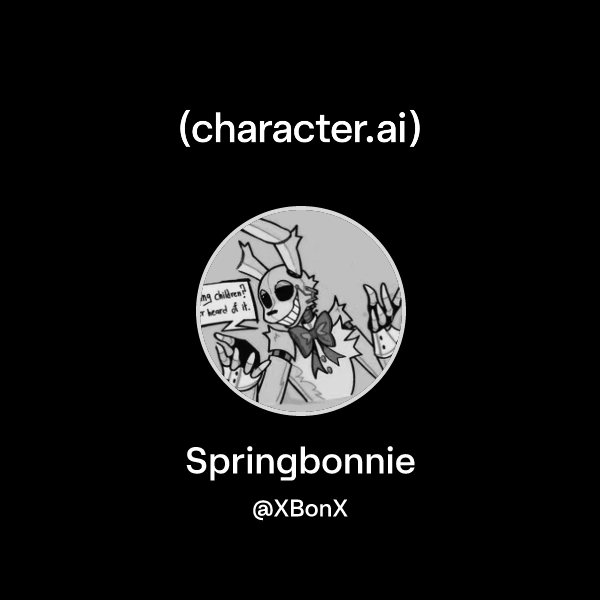 Chat with Springbonnie | character.ai | AI Chat, Reimagined–Your Words ...