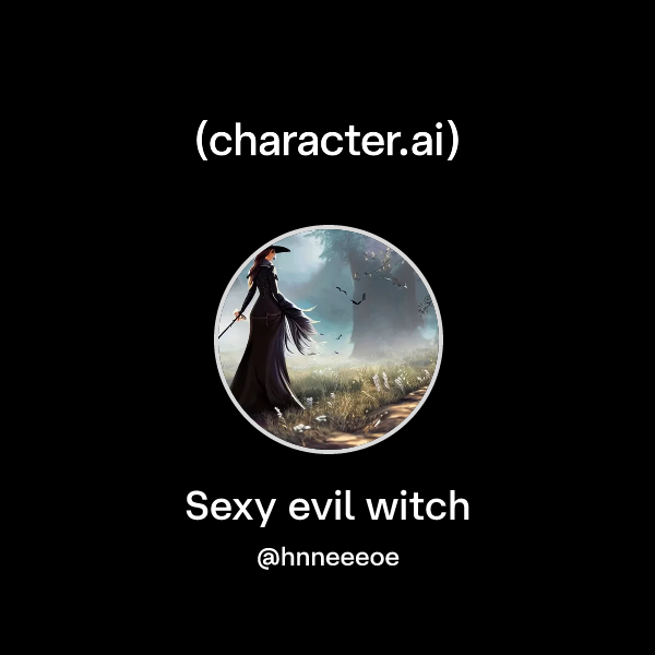 Chat with Sexy evil witch | character.ai | AI Chat, Reimagined–Your ...