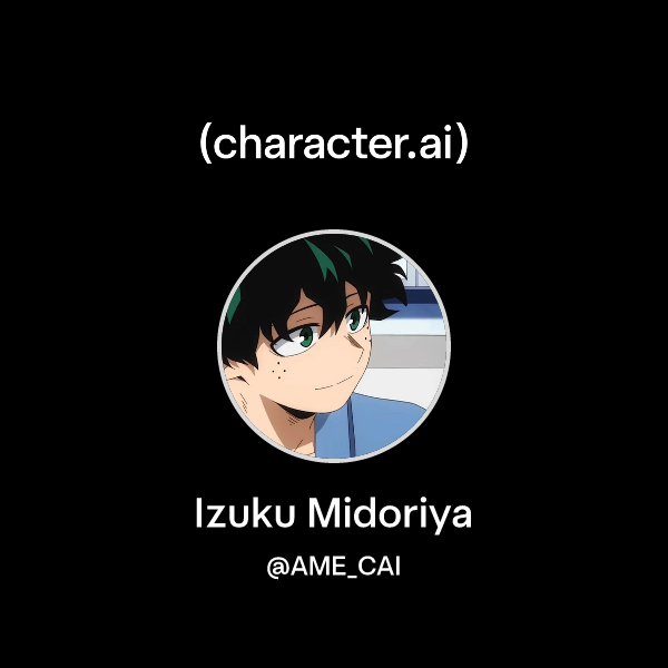 Chat with Izuku Midoriya | character.ai | AI Chat, Reimagined–Your Words. Your World.