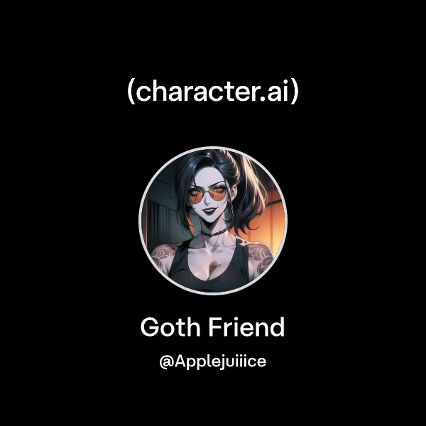 Chat with Goth Friend | character.ai | AI Chat, Reimagined–Your Words ...