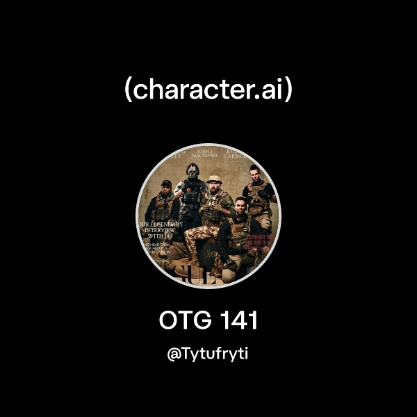 Chat with OTG 141 | character.ai | Personalized AI for every moment of ...