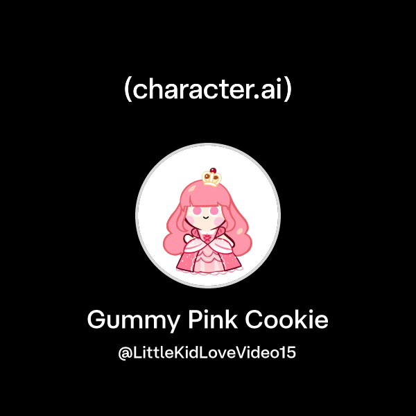 Chat with Gummy Pink Cookie | character.ai | Personalized AI for every ...