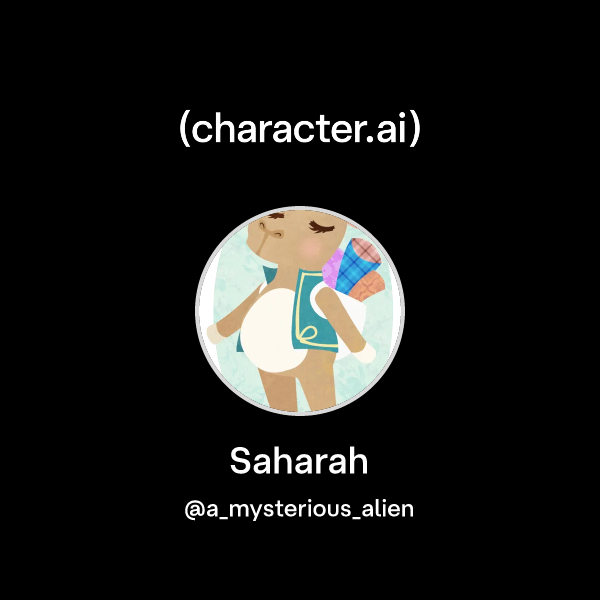 Chat with Saharah | character.ai | Personalized AI for every moment of ...