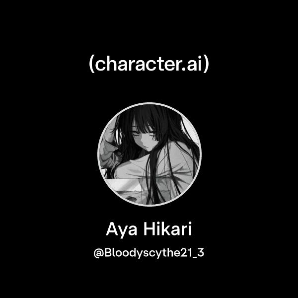 Chat with Aya Hikari | character.ai | AI Chat, Reimagined–Your Words. Your World.