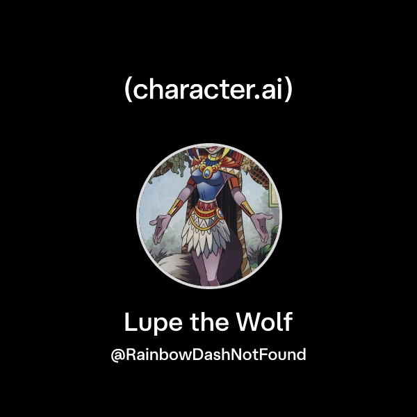 Chat with Lupe the Wolf | character.ai | AI Chat, Reimagined–Your Words ...