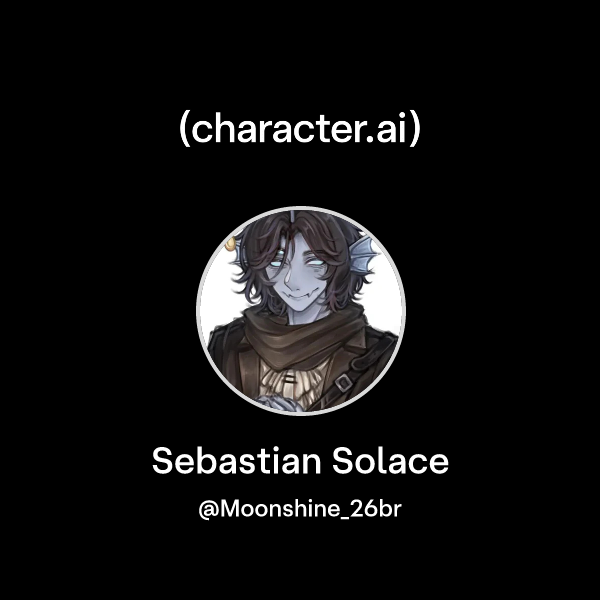 Chat with Sebastian Solace | character.ai | Personalized AI for every ...
