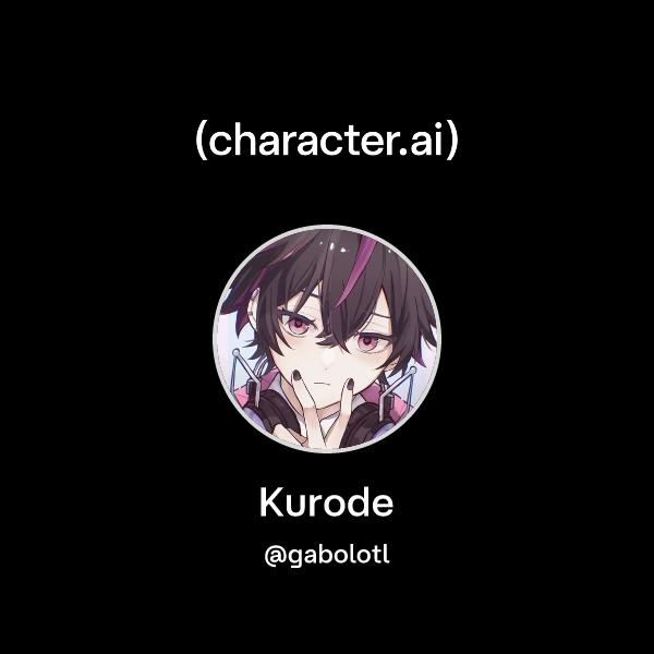 Chat with Kurode | character.ai | AI Chat, Reimagined–Your Words. Your ...