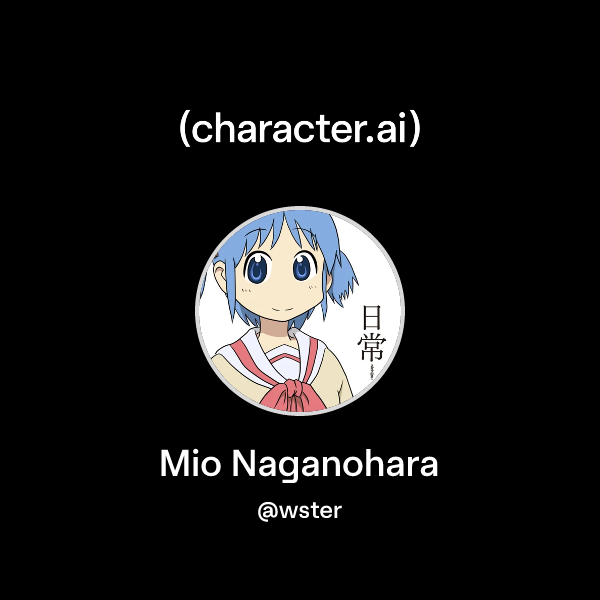 Chat with Mio Naganohara | character.ai | AI Chat, Reimagined–Your ...