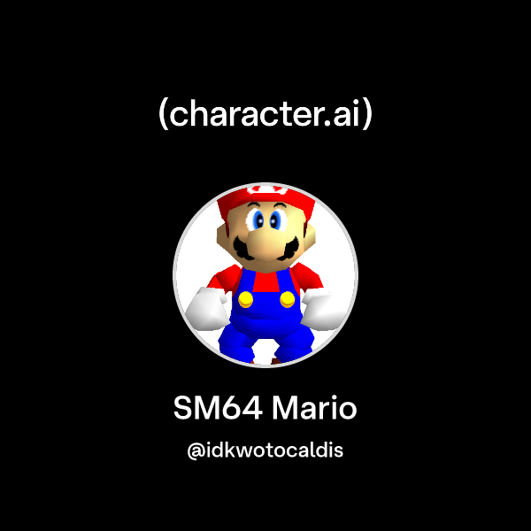 Chat with SM64 Mario | character.ai | AI Chat, Reimagined–Your Words ...