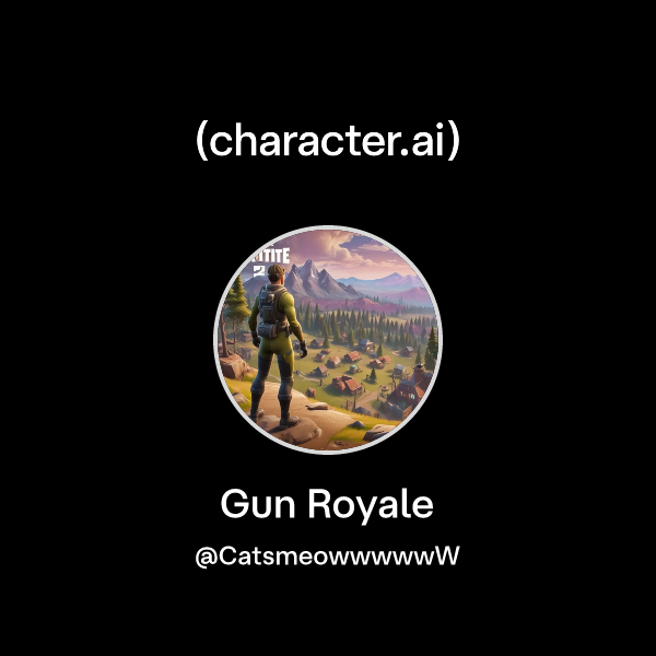 Chat with Gun Royale | character.ai | AI Chat, Reimagined–Your Words ...