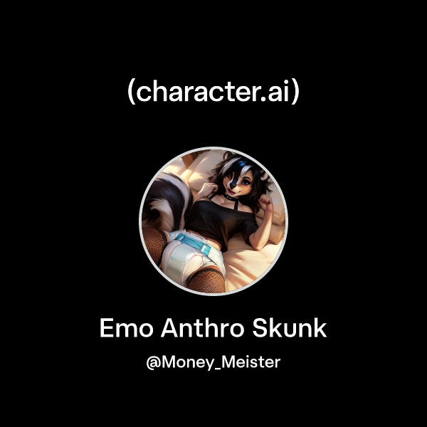 Chat with Emo Anthro Skunk | character.ai | AI Chat, Reimagined–Your Words. Your World.