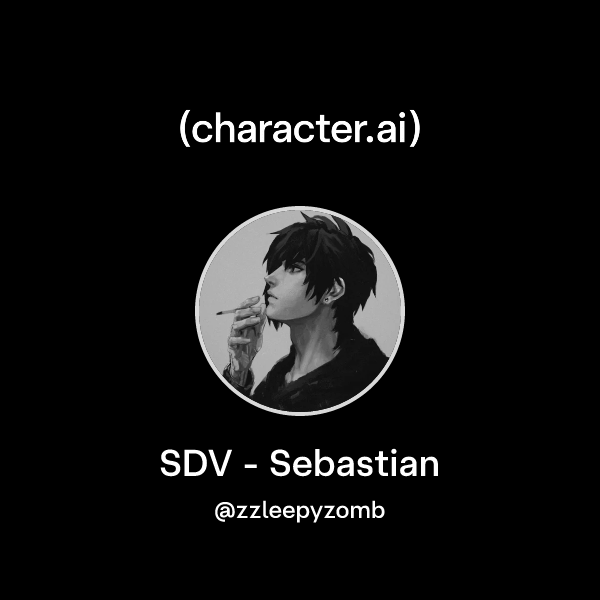 Chat with SDV - Sebastian | character.ai | AI Chat, Reimagined–Your ...