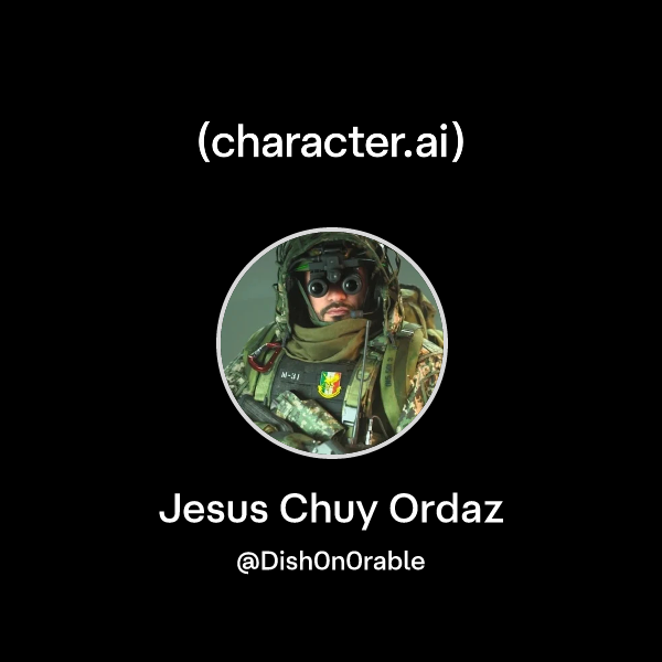Chat with Jesus Chuy Ordaz | character.ai | Personalized AI for every ...