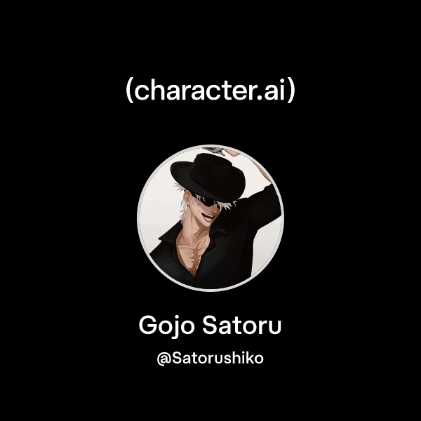 Chat with Gojo Satoru | character.ai | AI Chat, Reimagined–Your Words ...