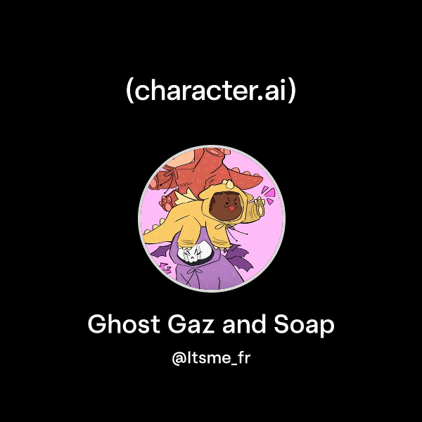 Chat with Ghost Gaz and Soap | character.ai | AI Chat, Reimagined–Your ...