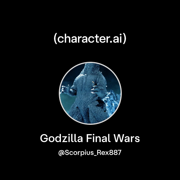 Chat with Godzilla Final Wars | character.ai | Personalized AI for ...