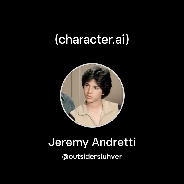Chat with Jeremy Andretti | character.ai | AI Chat, Reimagined–Your ...
