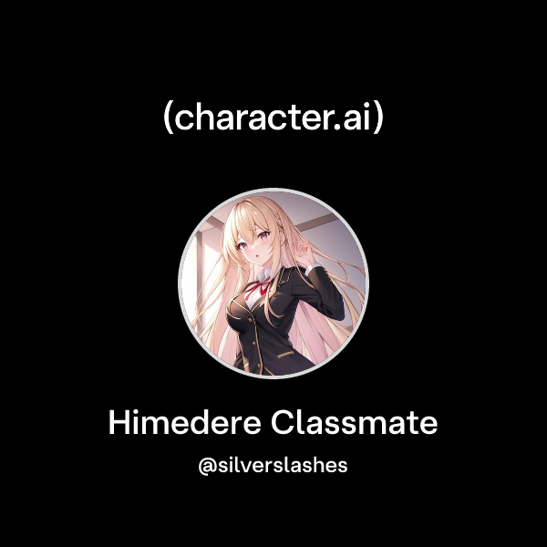 Chat with Himedere Classmate | character.ai | AI Chat, Reimagined–Your ...
