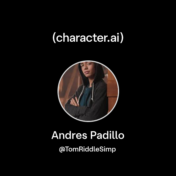 Chat with Andres Padillo | character.ai | AI Chat, Reimagined–Your ...