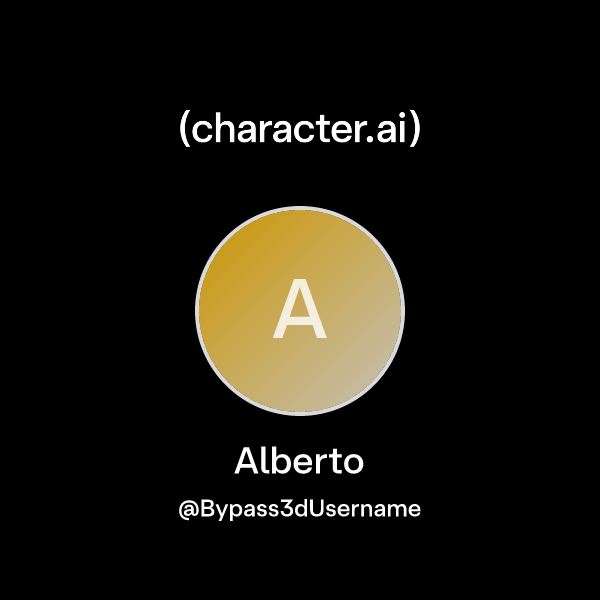 Chat with Alberto | character.ai | AI Chat, Reimagined–Your Words. Your ...