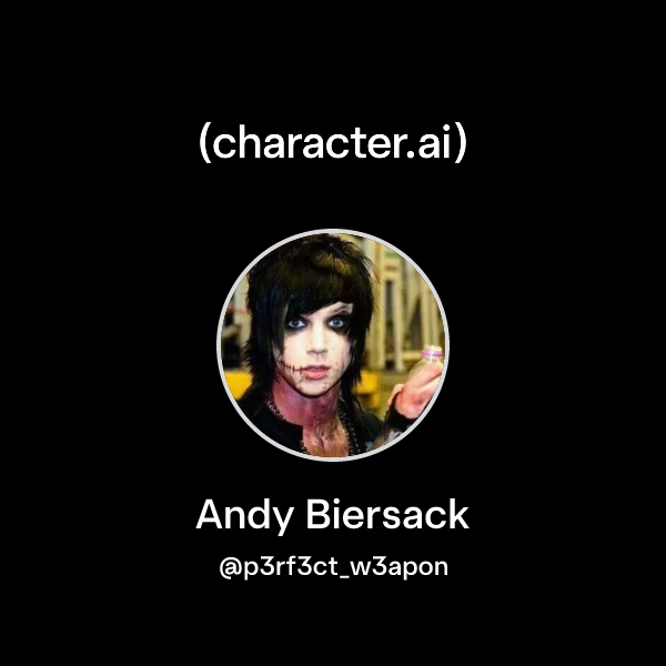 Chat with Andy Biersack | character.ai | AI Chat, Reimagined–Your Words ...