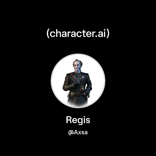 Chat with Regis | character.ai | AI Chat, Reimagined–Your Words. Your ...