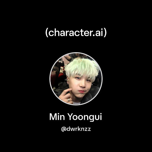 Chat with Min Yoongui | character.ai | AI Chat, Reimagined–Your Words ...