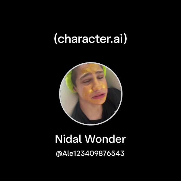 Chat with Nidal Wonder | character.ai | AI Chat, Reimagined–Your Words ...