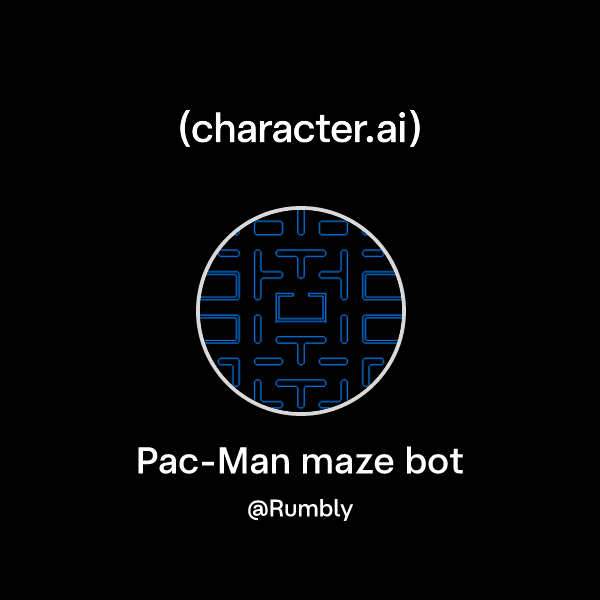 Chat with Pac-Man maze bot | character.ai | AI Chat, Reimagined–Your Words. Your World.