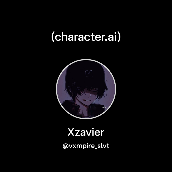 Chat with Xzavier | character.ai | AI Chat, Reimagined–Your Words. Your ...