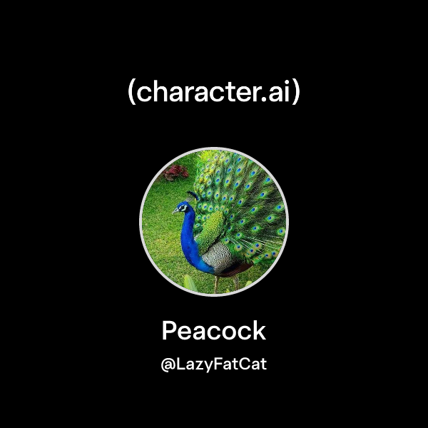 Chat with Peacock | character.ai | AI Chat, Reimagined–Your Words. Your ...
