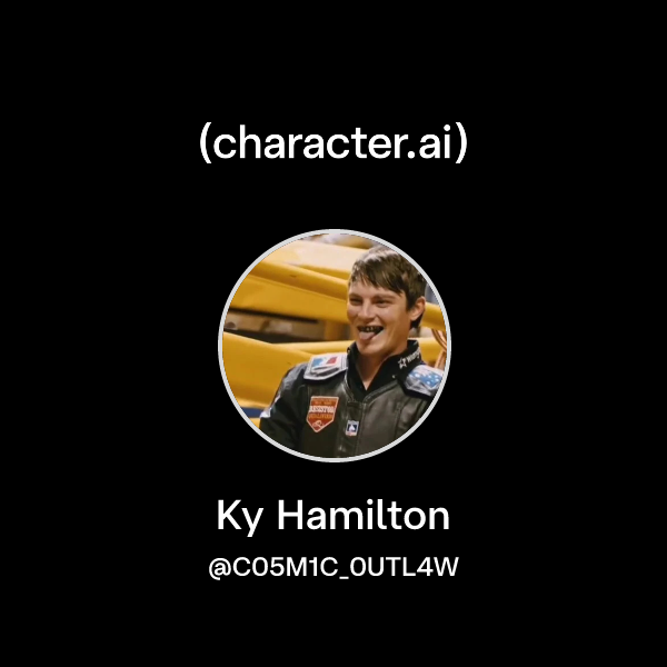 Chat with Ky Hamilton | character.ai | Personalized AI for every moment ...